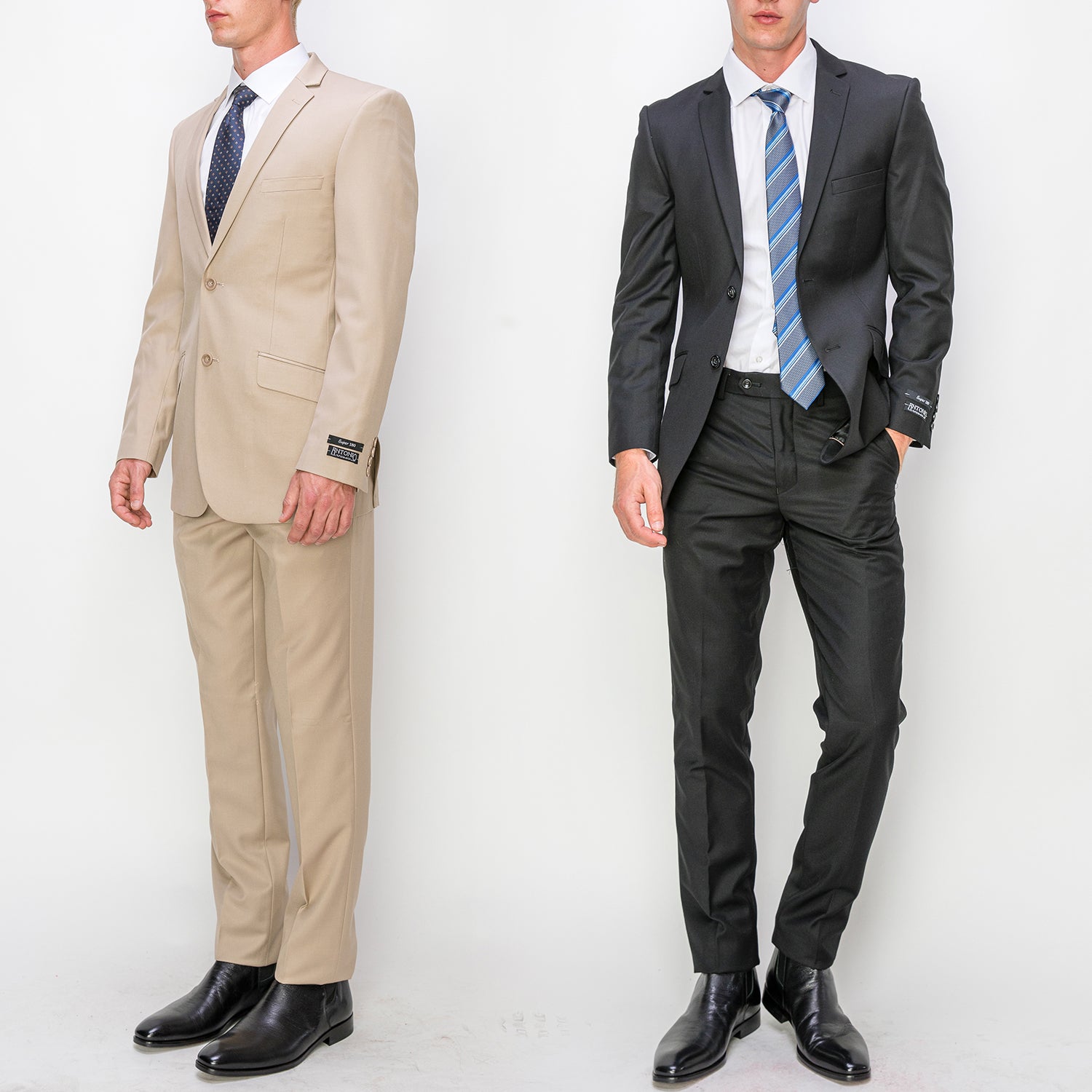 2 Piece Men's Suits – Antonio Uomo
