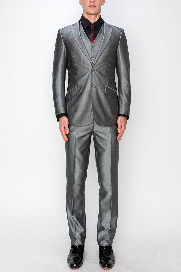 Textured Suits – Antonio Uomo